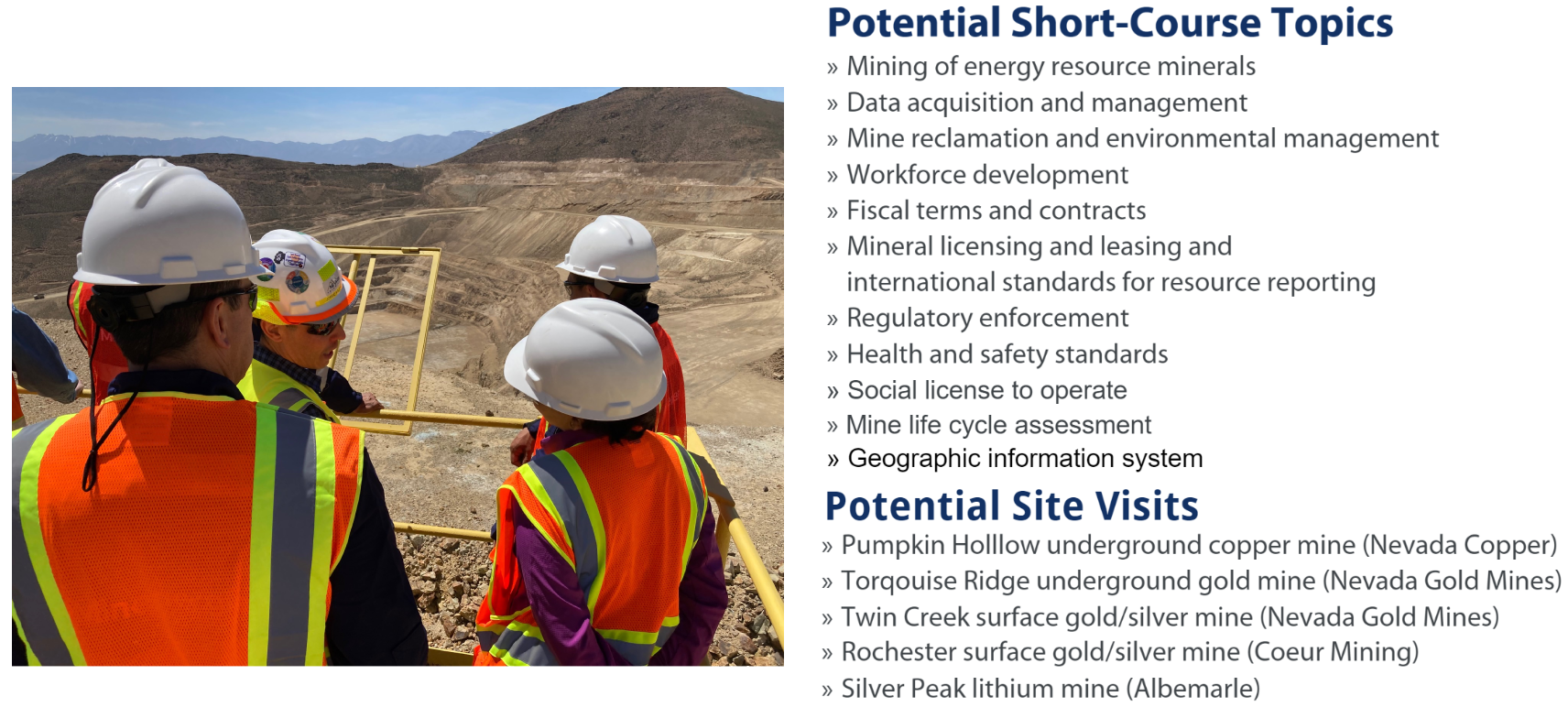 ENERGY RESOURCE GOVERNANCE INITIATIVE (ERGI) ACADEMY – How to develop ...